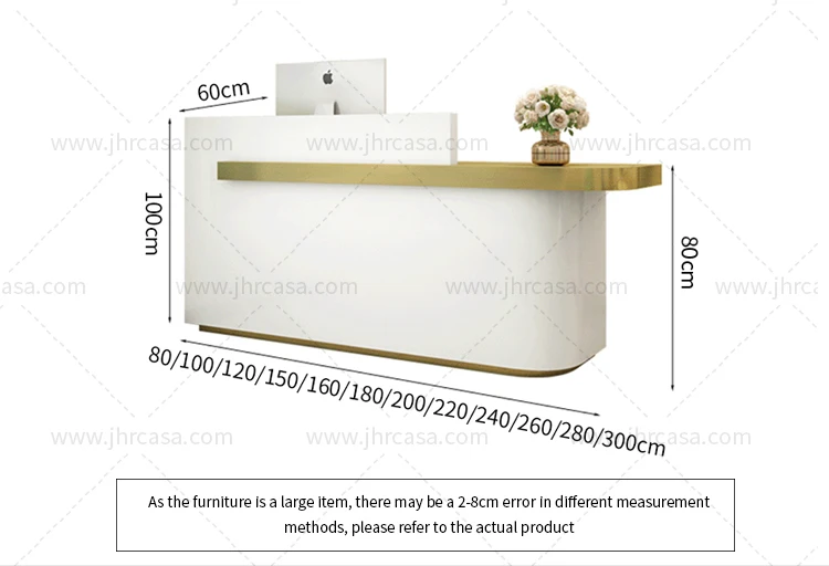 Reception Desk Counter Desk For Checkout & Retail,Front Counter Table ...