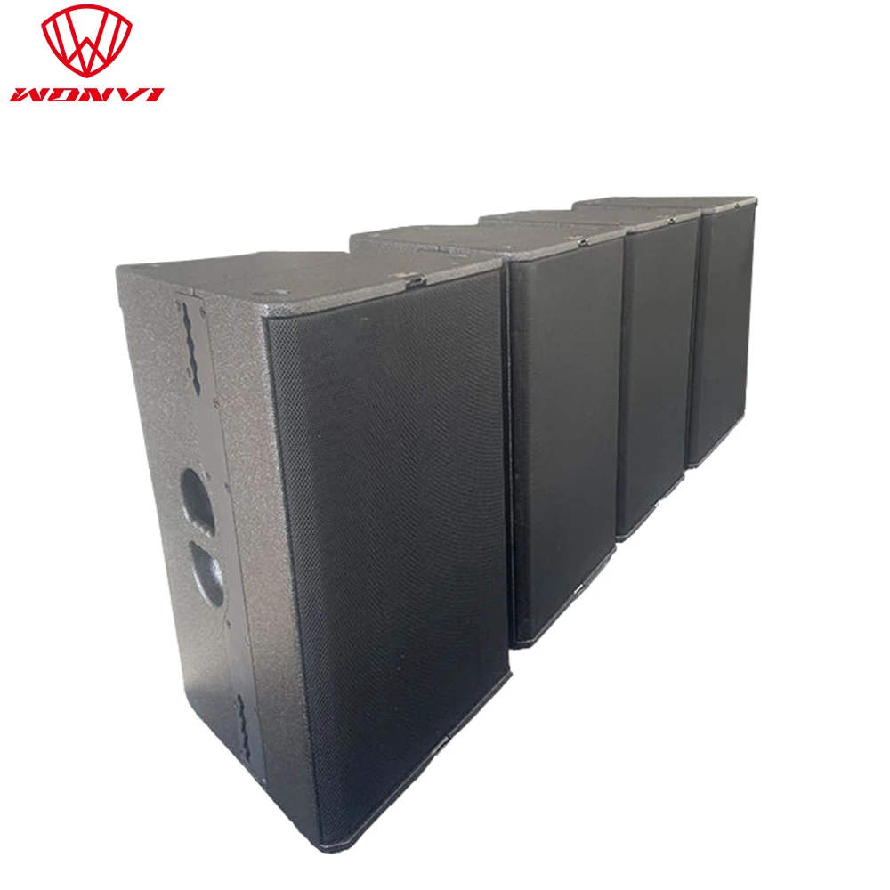 T24N Dual 12 Inch Full Range Loudspeaker for Indoor Outdoor Stage Show