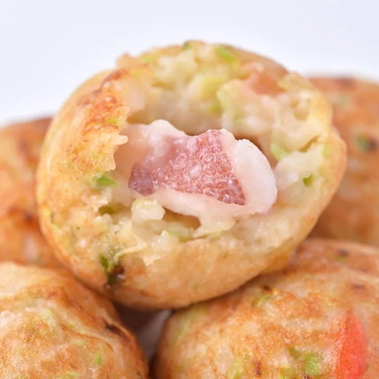 Wholesale Japanese Halal Takoyaki Frozen Octopus Ball Takoyaki Octopus ...