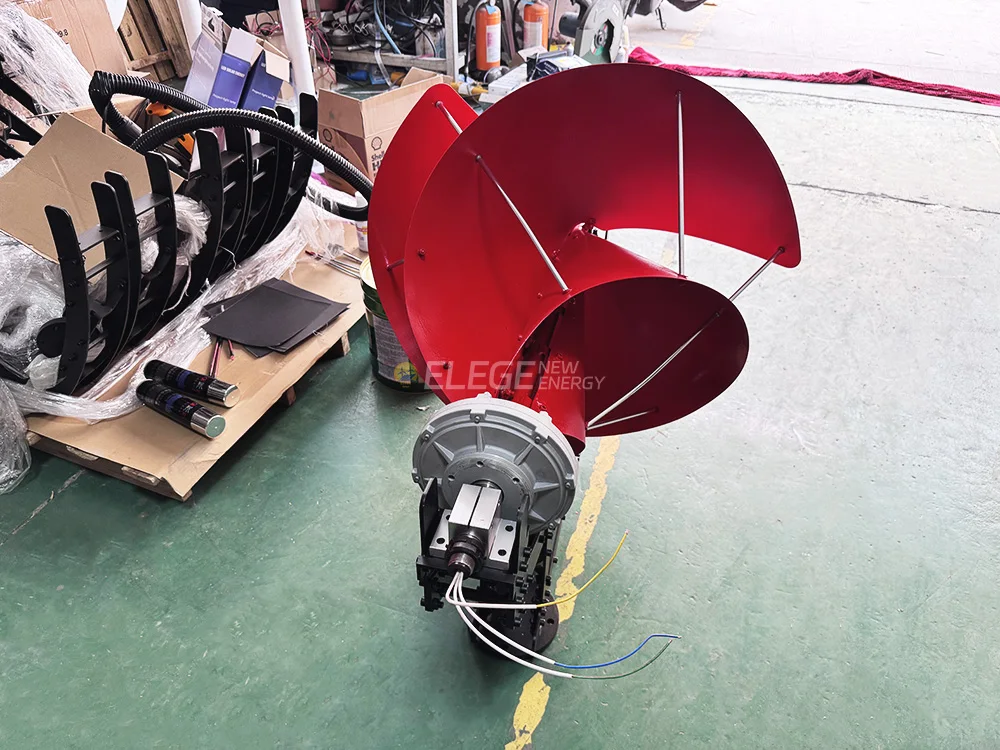 Rely-A1 1.5KW Wind Turbine Electric Generator System for Home & OEM