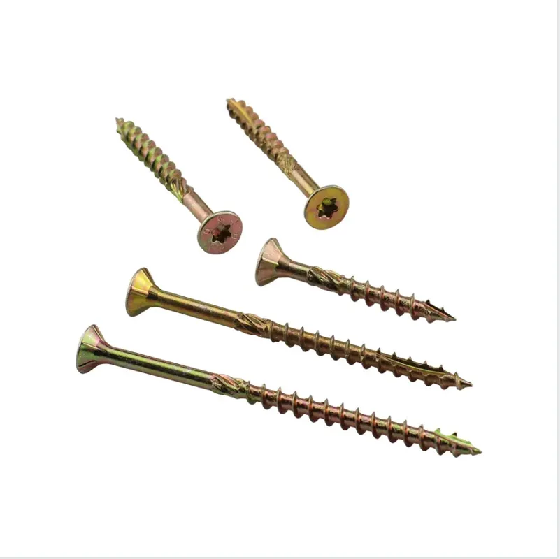 Stainless steel self-tapping screws Wood Chipboard fiberboard nails ...