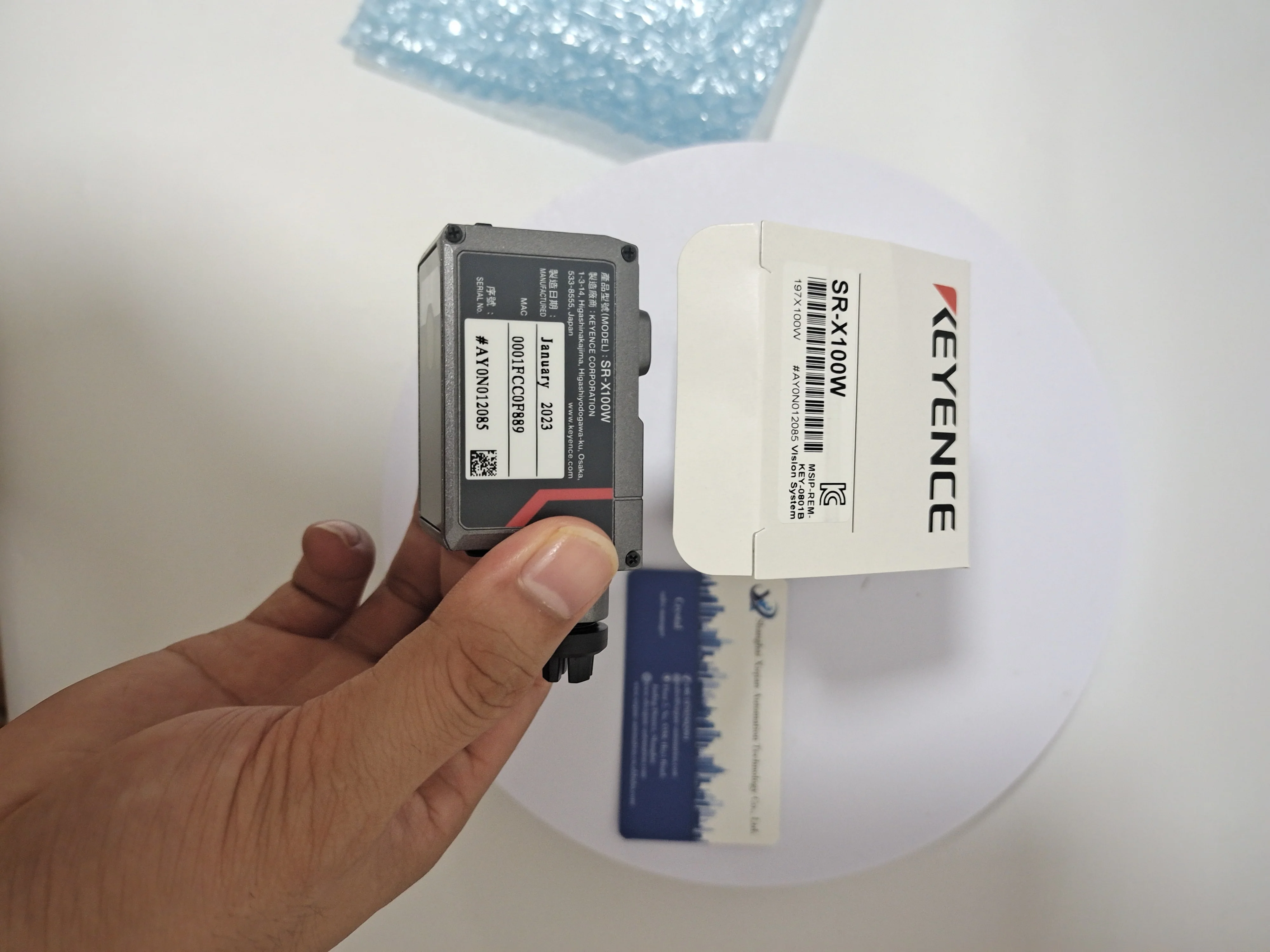 Genuine New Keyence Fs-v31p Fiber Optic Sensors Fiber Amplifier Cable ...