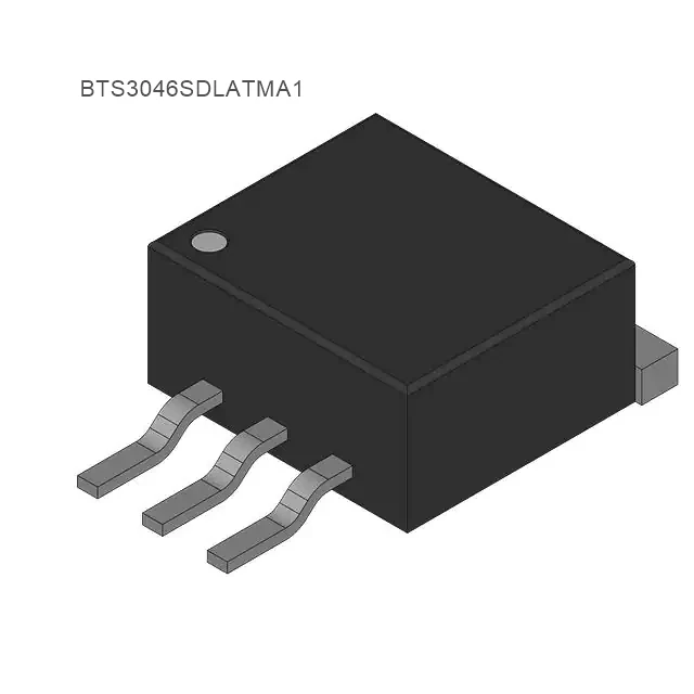 Zhikei BTS3046 SDLATMA1 PG-TO252-3-11 IC PWR SWITCH N-CHAN 1:1 TO252-3 ...