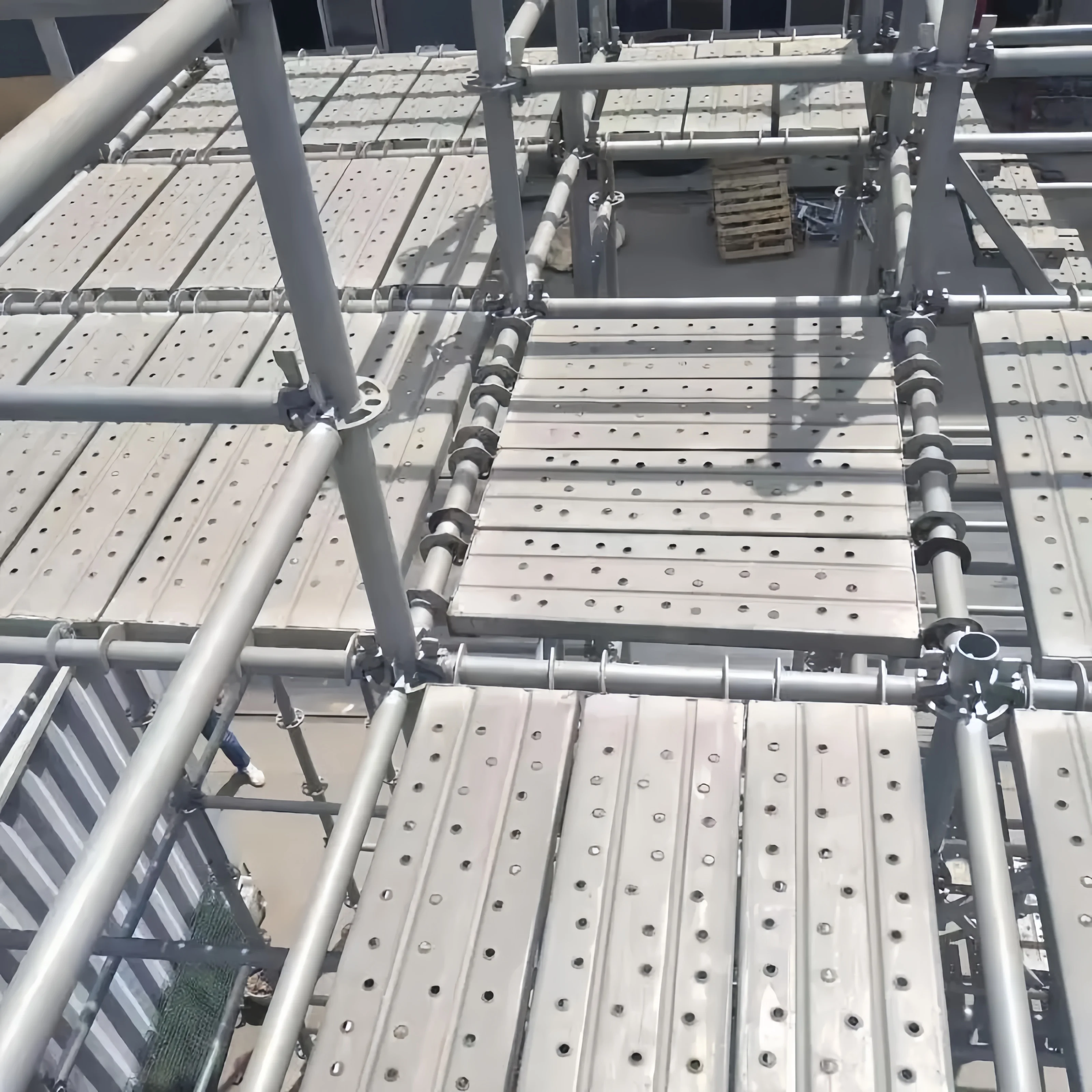 Scaffolding Steel Plank Aluminum Platform Planks Metal Scaffolding ...