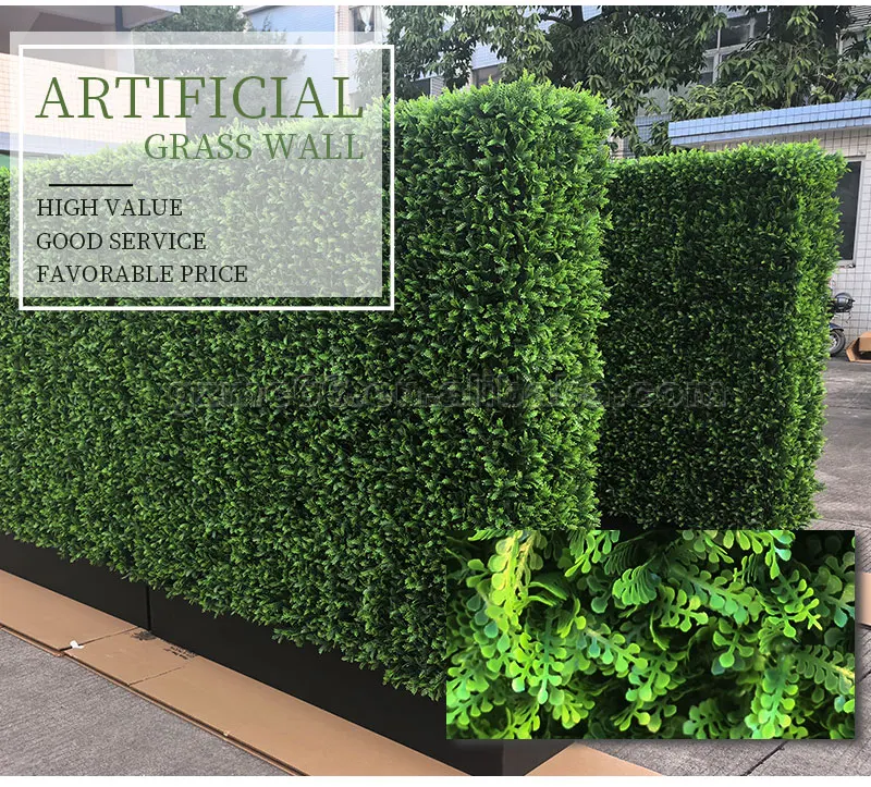 Artificial Privacy Fence - Premium Green Wall Solution