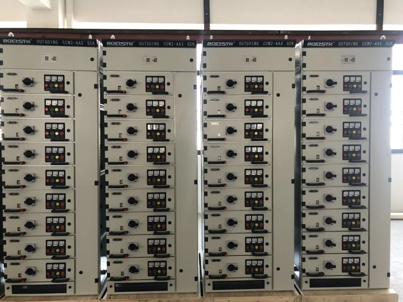 Low Voltage 240V AC Generator Genset Control Switchboard Panel Metal ...