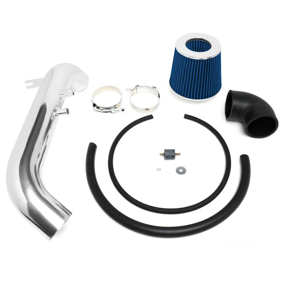 Cold air Intake System Cone Filter Lightweight Hi-flow for 02-05 HONDA ...
