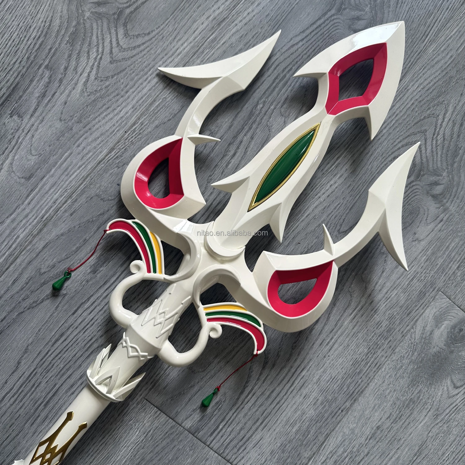 The Legend of Zelda: Breath of the Wild Lightscale Trident Aluminum ...
