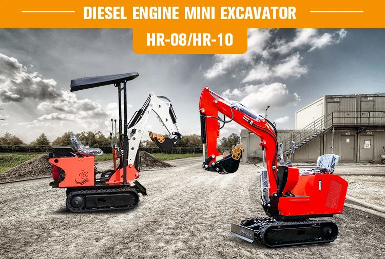 Mini Excavator Diggers - High Power, Efficient Earthmoving