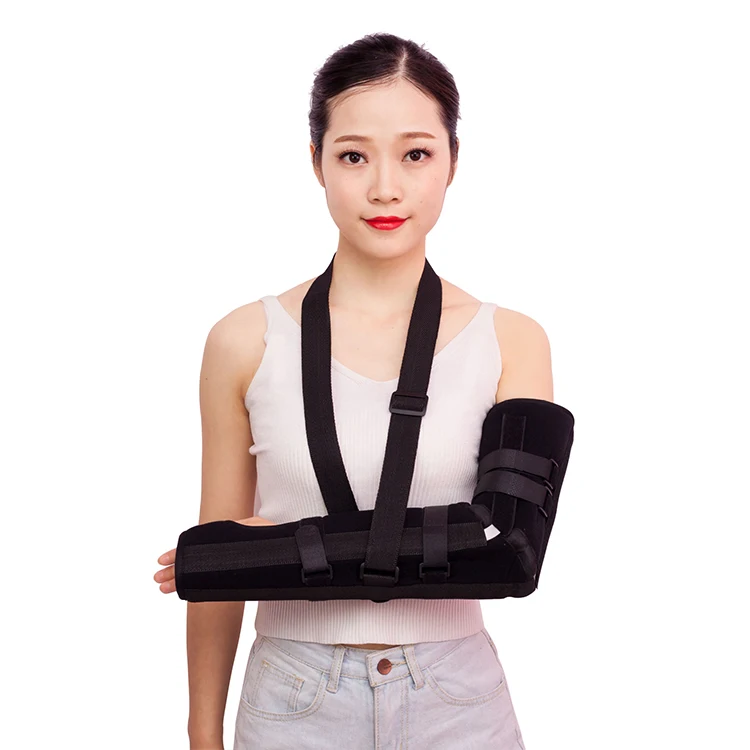 Elbow Joint Fixation Brace Forearm Sling Fracture Splint Bracket Wrist ...