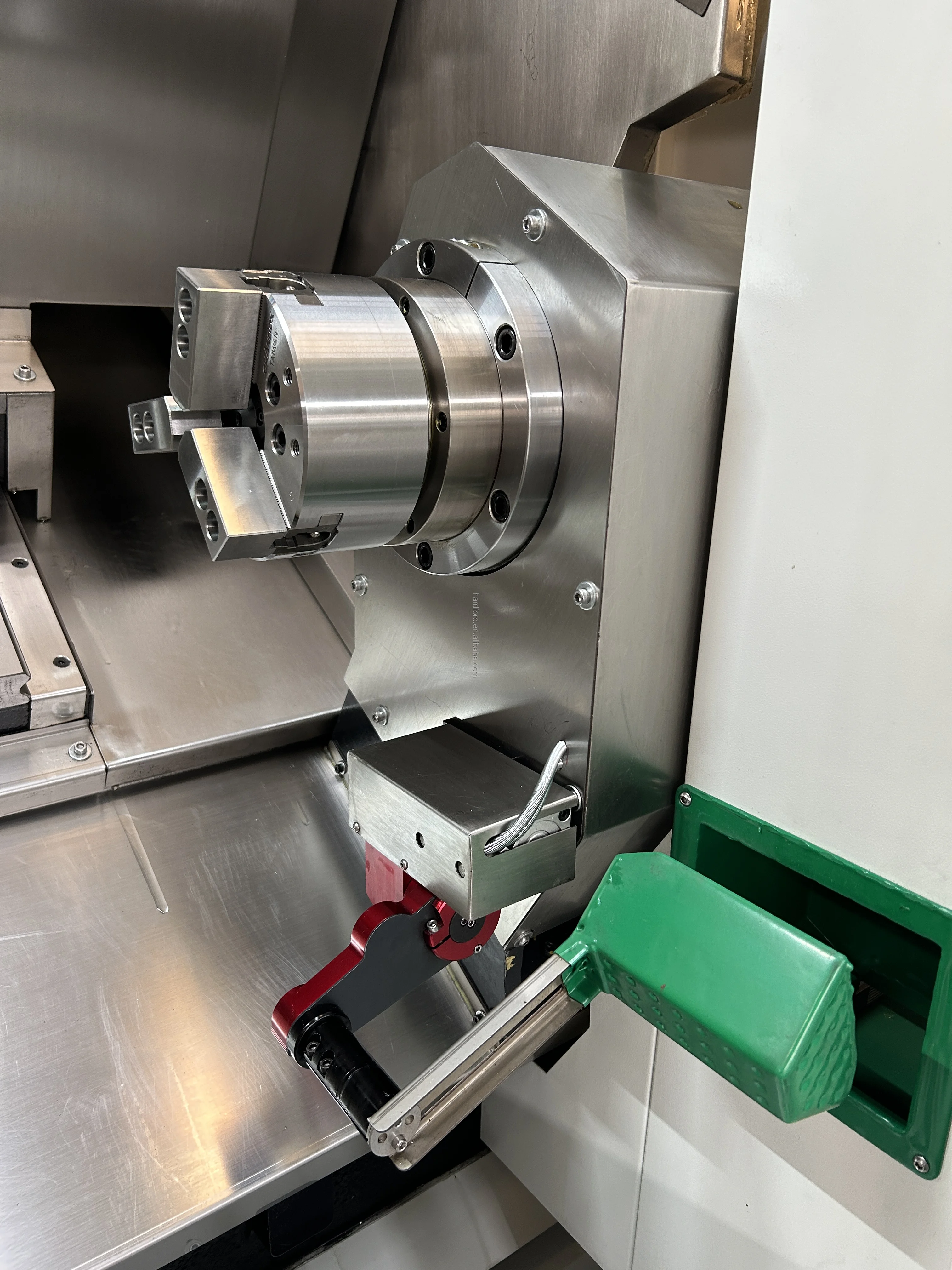 12 Station Hydraulic Turret Inclined Bench Optional Tool Probe 45 ...