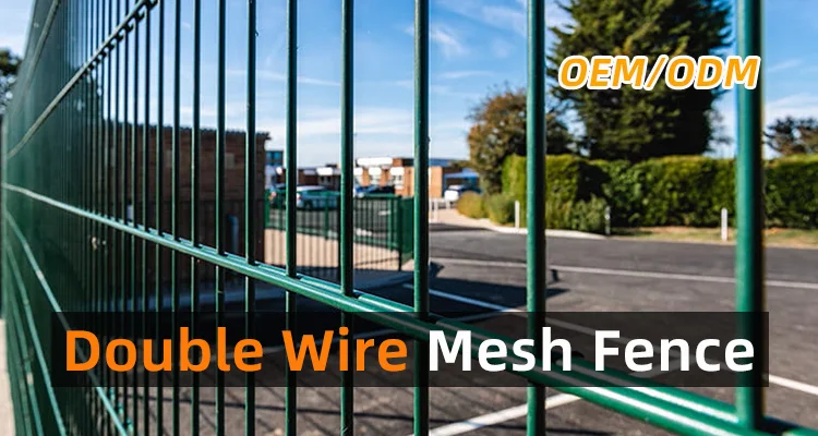 Galvanized Pvc Coated 868 656 Double Twins Wire Decorative Security ...