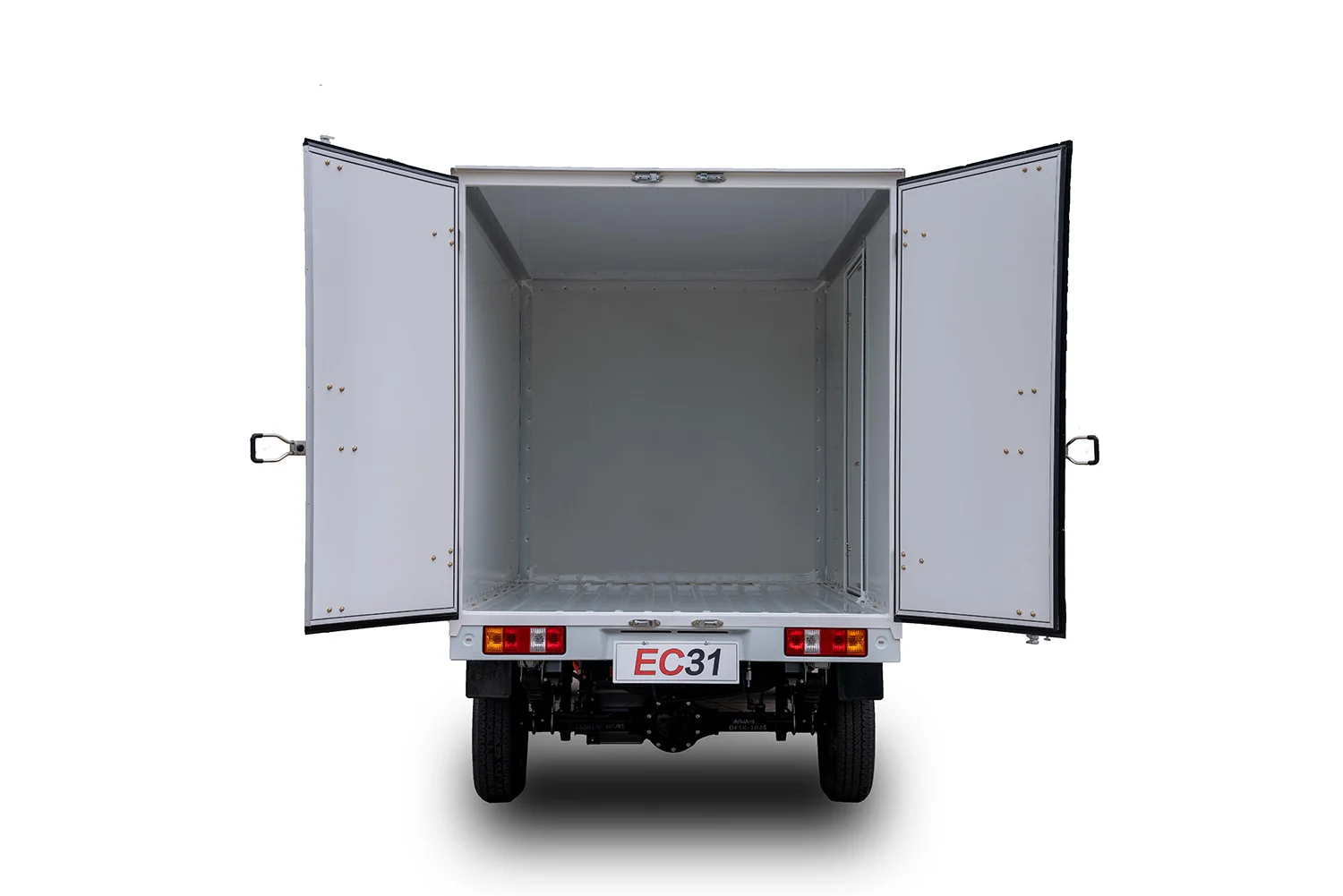 DFSK Electric Freezer Box Truck EEC Refrigerated Van EC31