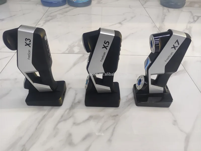 Engineer Reverse 3D Laser Portable Scanner for CNC Machine