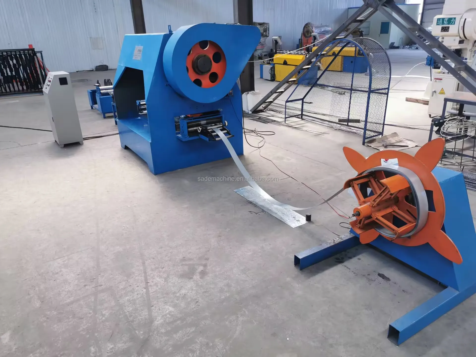 CNC Brick Force Mesh Machine - High Efficiency & Quality