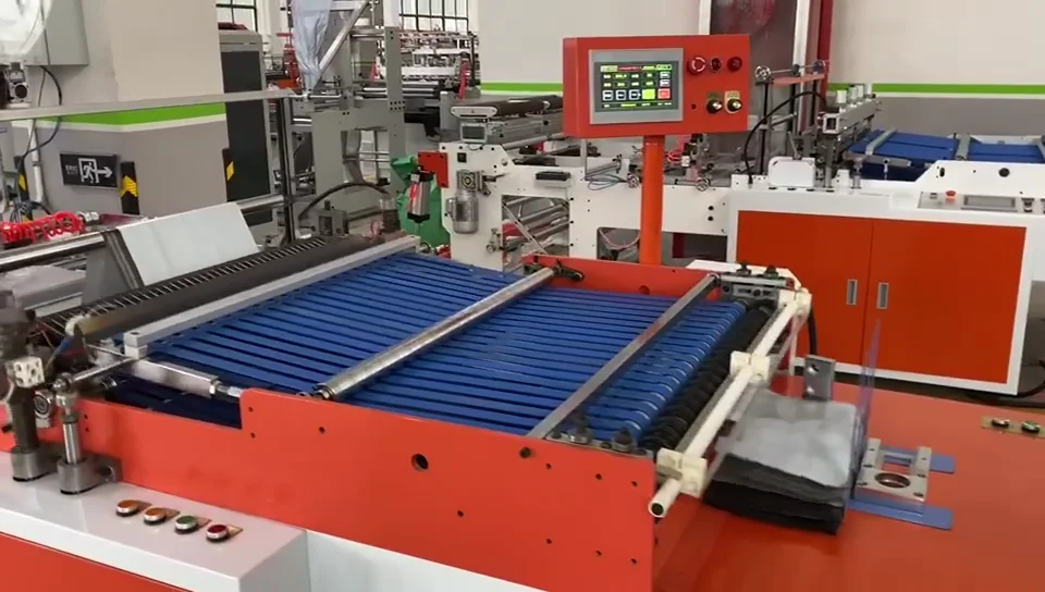 Courier Poly Mailer Autobagger Machine Dhl Pocket Courier Bag Making ...