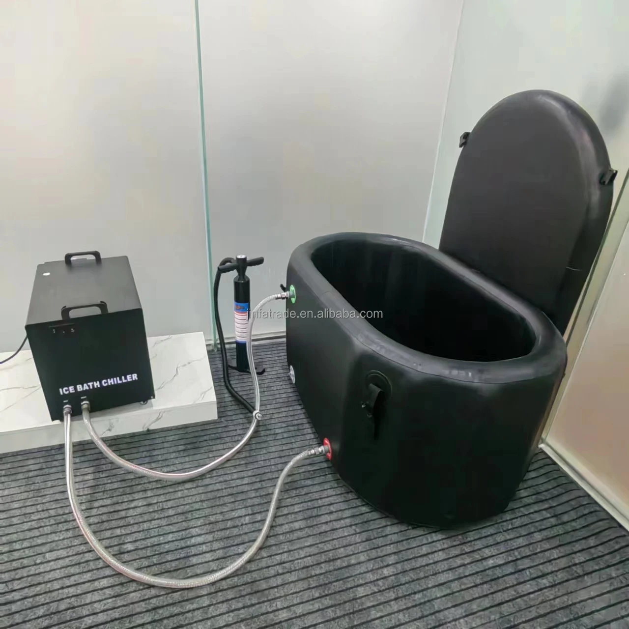 Water Chiller Optional Cold Recovery Ice Tub Drop Stitch Double Wall ...