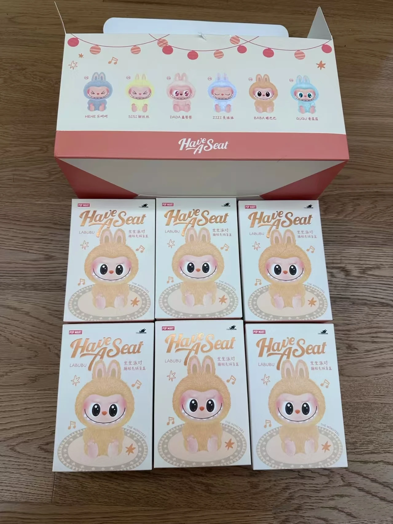 100% Original Labubu V2 Pop Mart Cute Lovely Doll Toys Mart Original Authentic Labubu V2.0 Have ...