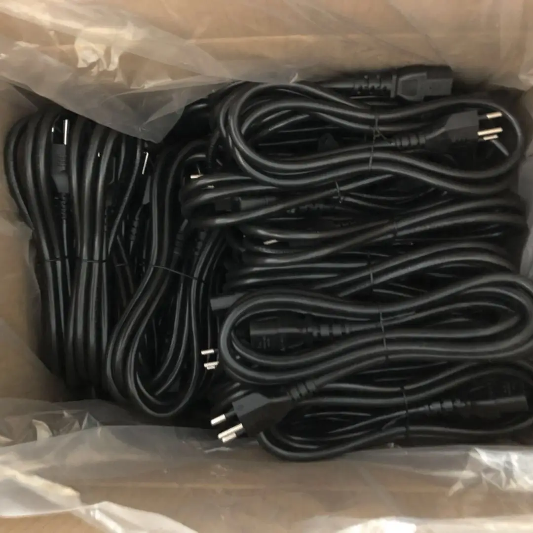 1.8m Black Sev Swiss Power Cord With Iec320 C13 Ho5vv-f 3x1.5mm2 - Buy ...