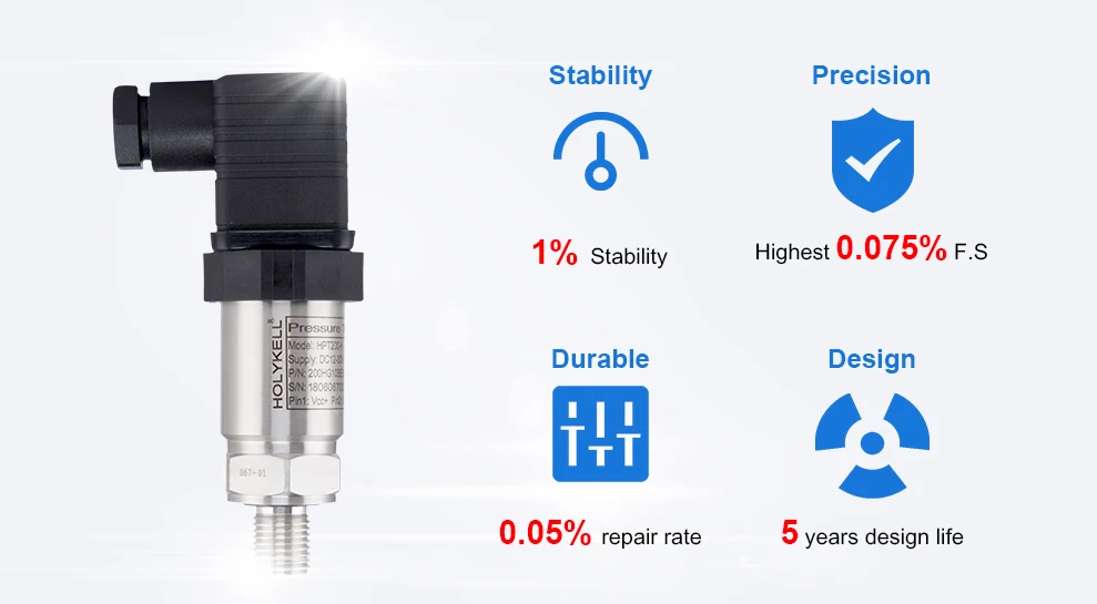 Holykell Technology Company Limited - Pressure Sensor/Level Sensor/Flow ...