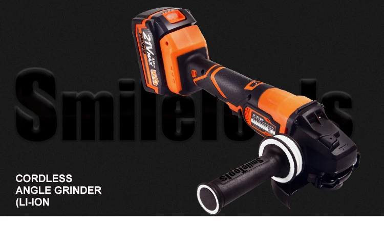 115mm Professional Cordless Angle Grinder Electric Mini Portable Angle ...
