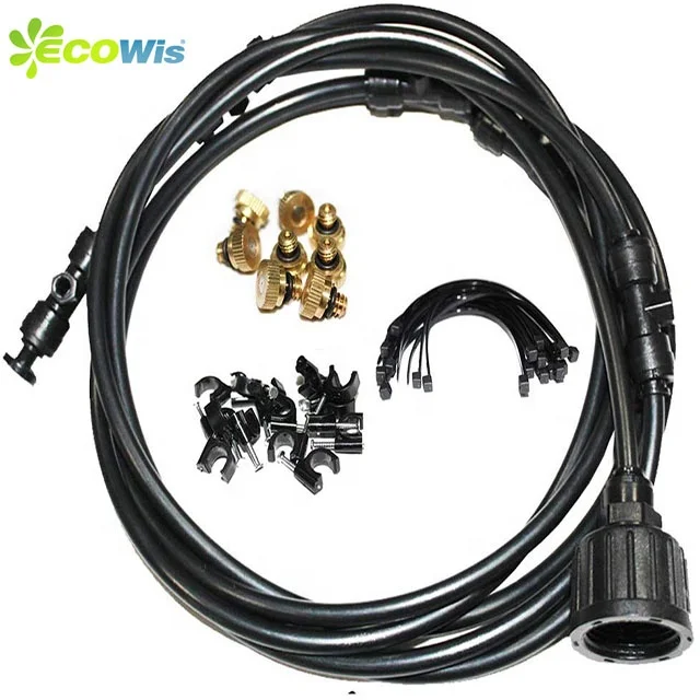Low Pressure Outdoor Patio Misting System Water Spray Cooling ...