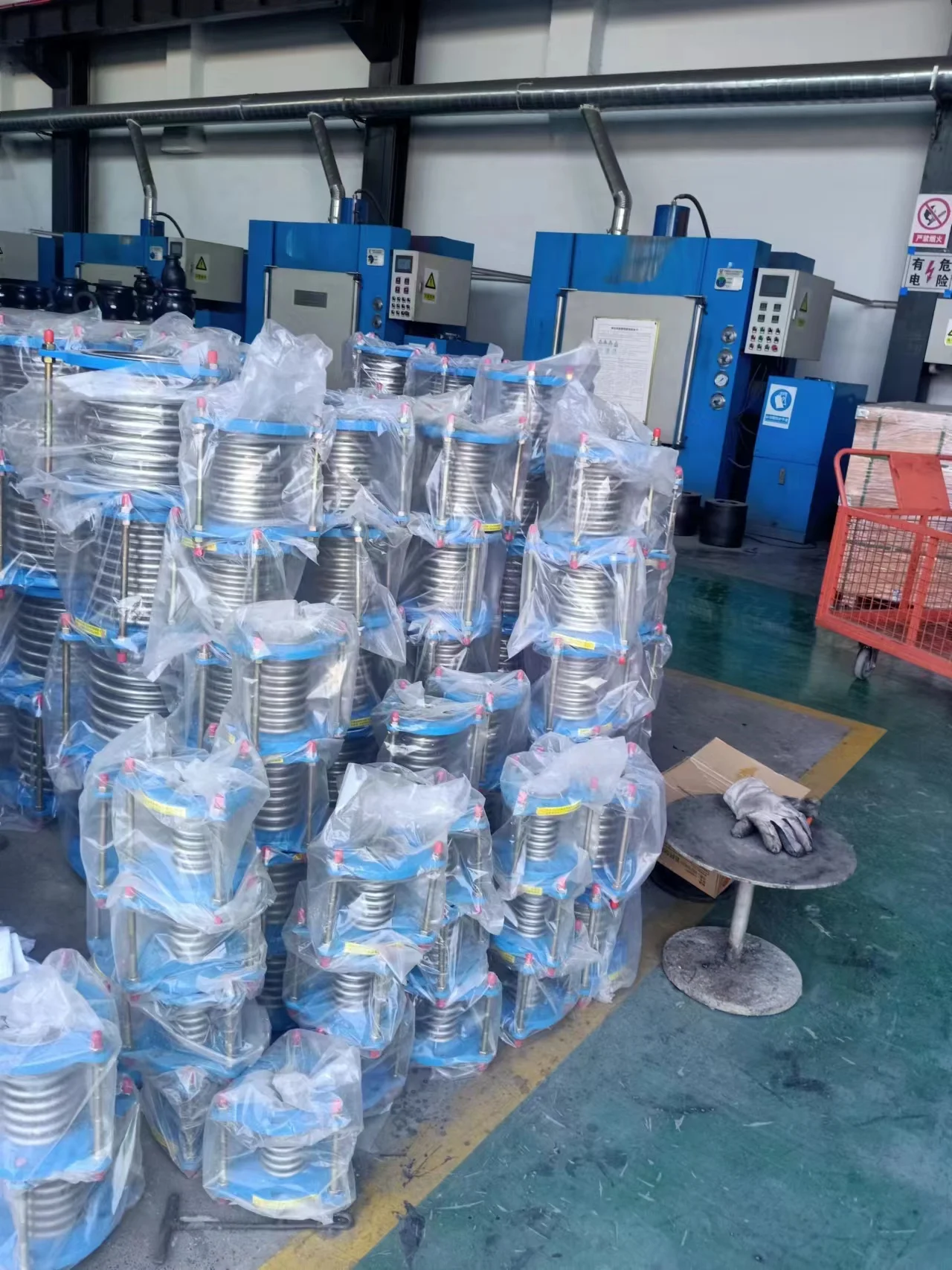 Stainless Steel Bellows - Flexible Metal Expansion Joints