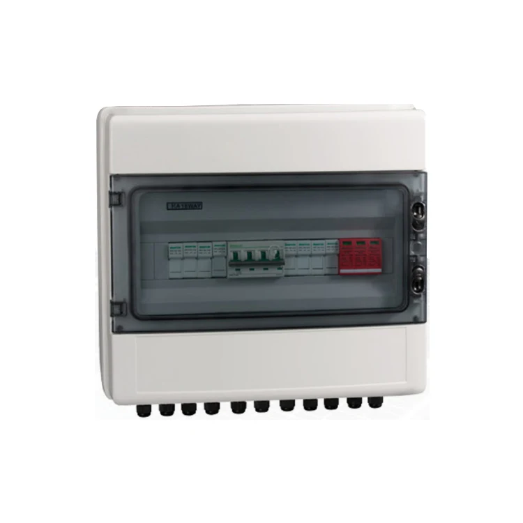 Waterproof Dc1000v Dc500v Combiner Box Dc Combination Lock Box 2 4 5 6 ...