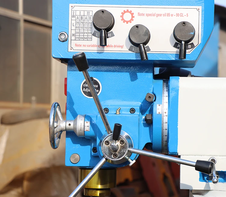 Lunan Milling Zx7550cw Horizontal Milling Machine - Buy Horizontal ...