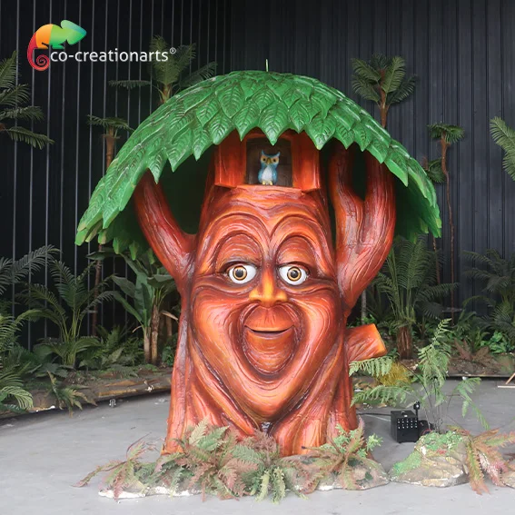 Artificial Amusement Decorative Talking Tree for Theme Park| Alibaba.com