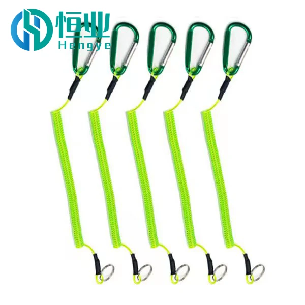 Spring Shaped Wire Fishing Gear Protection Rope/anti-running Fish Rope ...