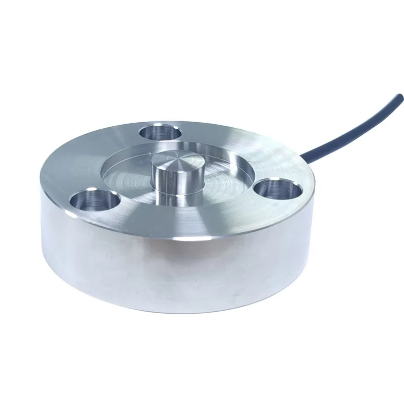 Pushbutton force load cell, high precision cylindrical load cell 100N ...