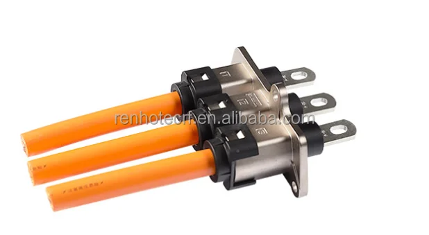 DH3-3PD-A35 Connector - 35sqmm, 3P, 250A-500A, IP67 Waterproof