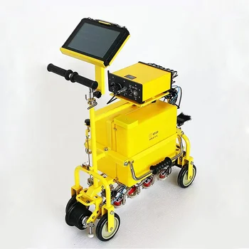 Gt-20 Railway Flaw Detection Trolley Rail Flaw Detector With Alarm ...