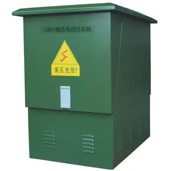 Outdoor 11kv High Voltage Cable Branch Box Power Distribution Cabinet ...