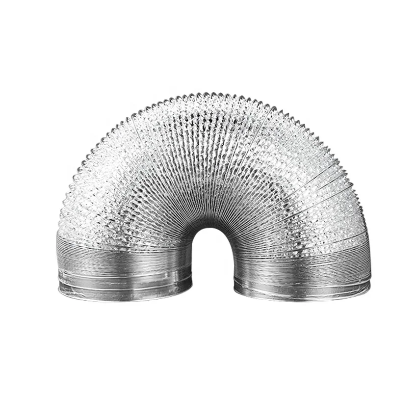 Portable Expandable Aluminum Foil Flexible Duct Tunnel Ventilation