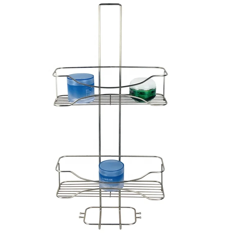 Modern Minimalist Stainless Steel Shower Caddy 3 Tier Bathroom ...