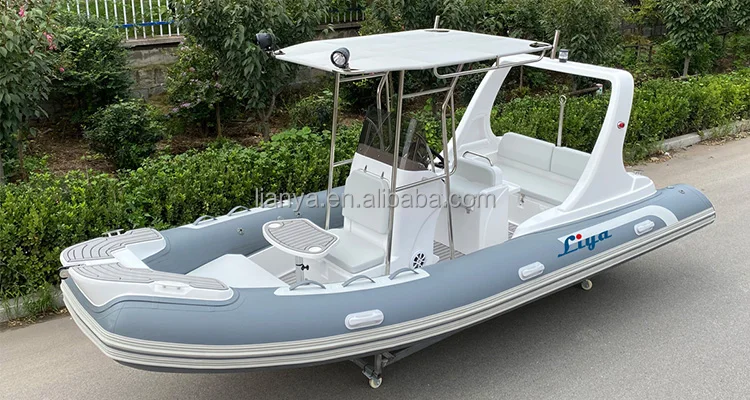 Liya Rib 520 And Rib 580 Hypalon Rib Boats For Sale - Buy Hypalon Rib ...