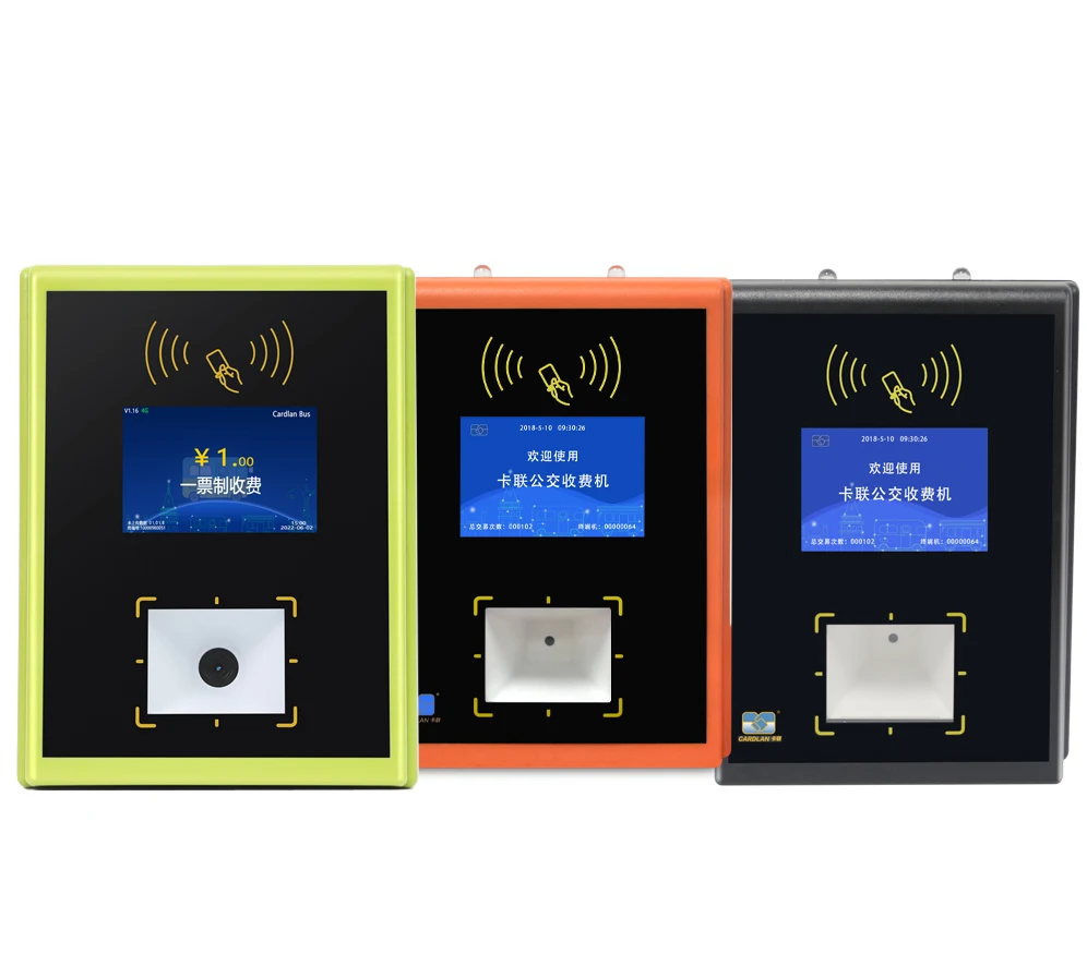Bus Validator/bus Fare Collection System/contactless Payment Terminal ...