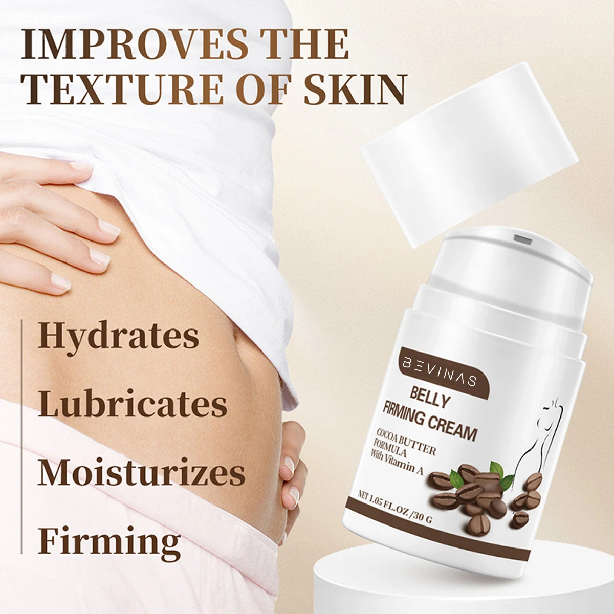 Abdominal Firming Cream Body Cream Abdominal Lifting Vitamin A ...