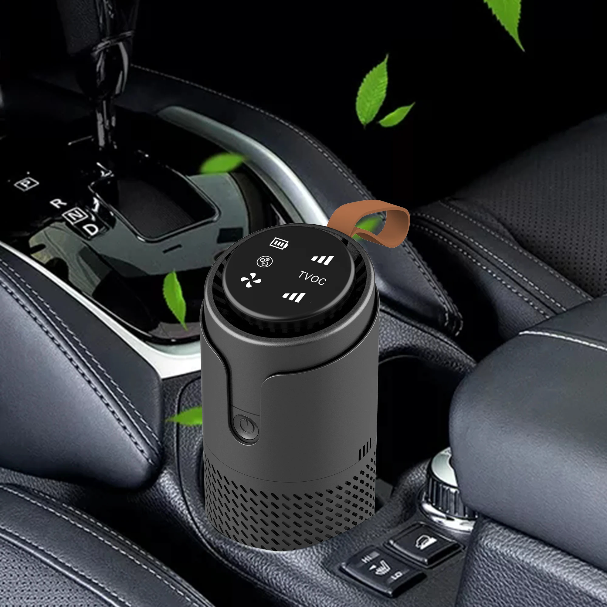 High Quality Portable Electric Car Air Purifier With Usb Hepa Filter ...