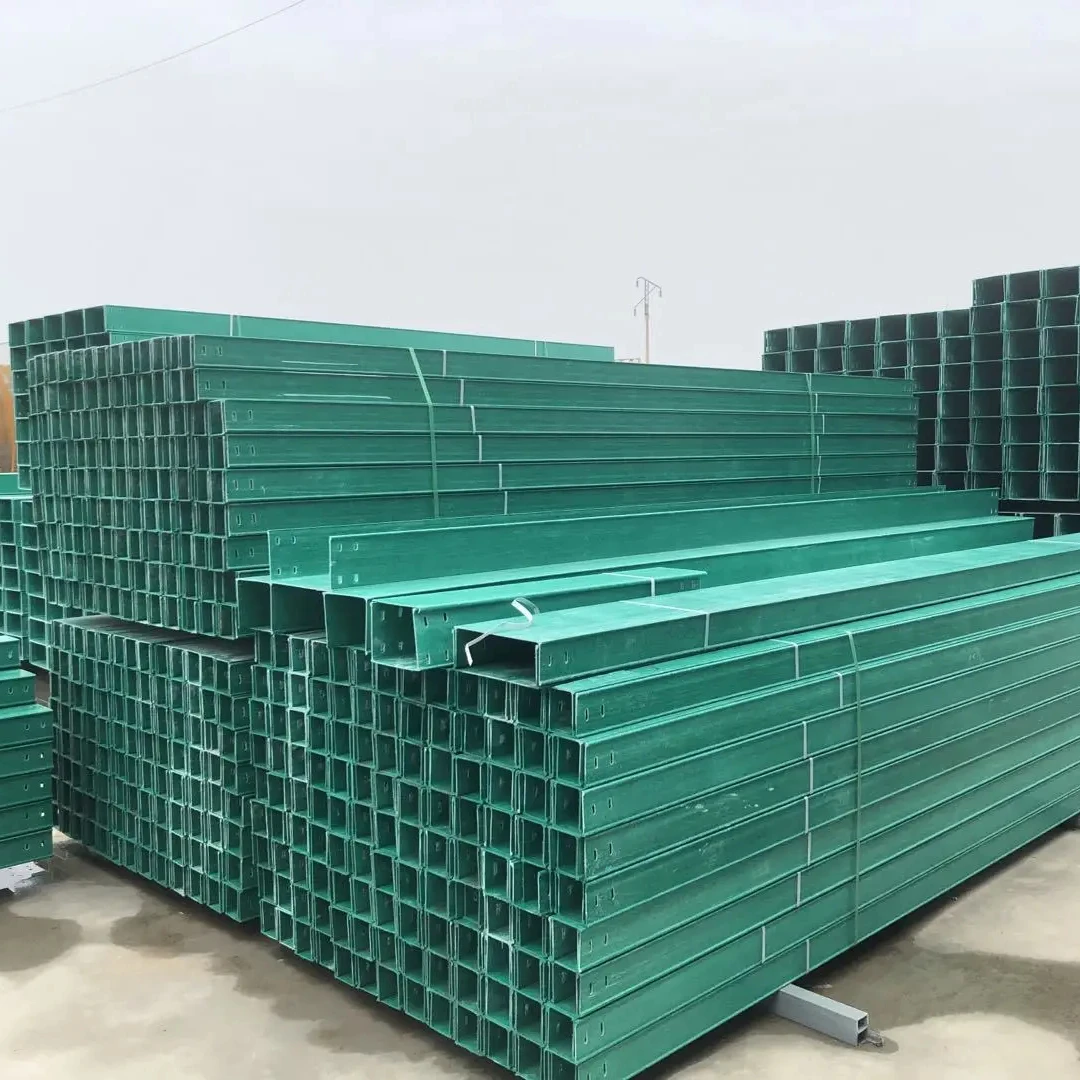 Fiberglass reinforced plastic ladder rack cable tray FRP cable tray ...