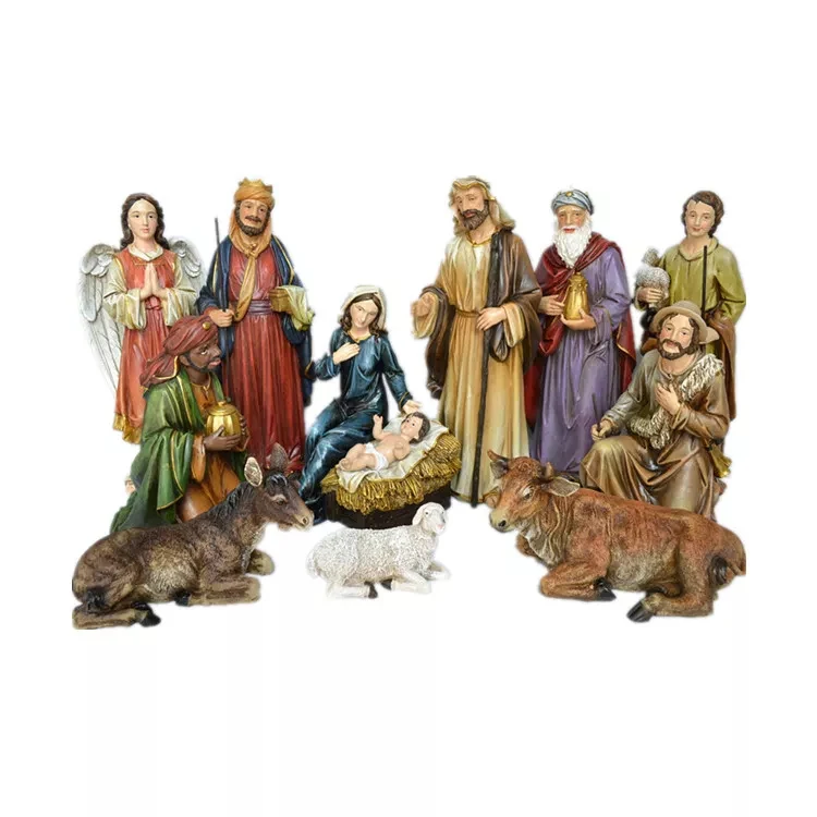 China Supplier Resin Nativity Set Outdoor Nativity Sets Christmas ...