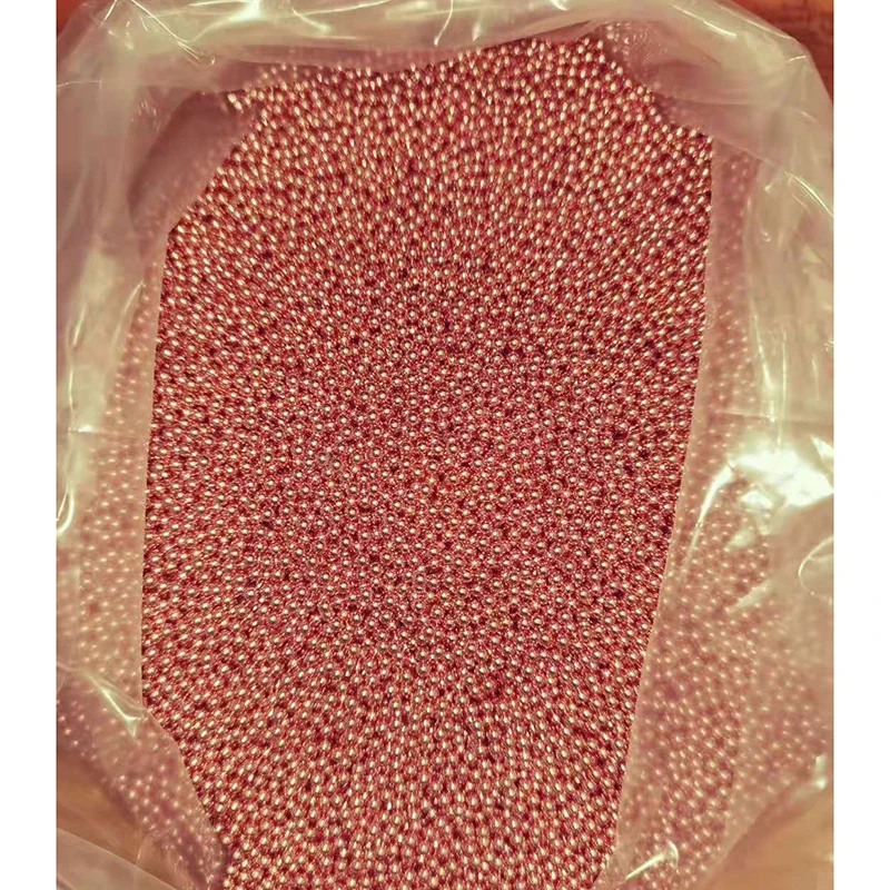 99.9% Cu Pure Copper Balls Corrosion Resistant 0.9mm 1.0mm 1.2mm 2.0mm ...
