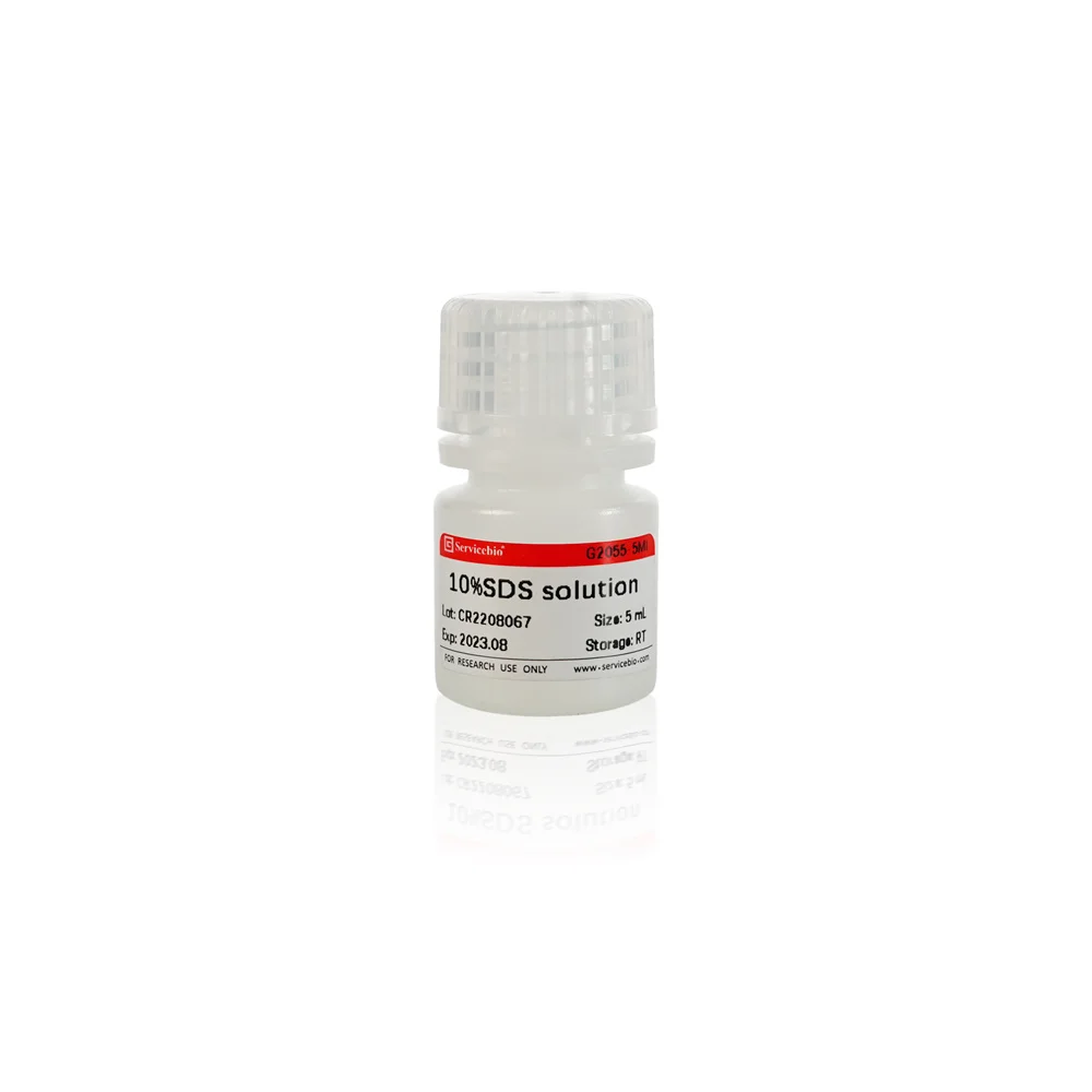 5ml 100ml Gel Preparation Modified Coagulant 10% Sds Sodium Dodecyl ...