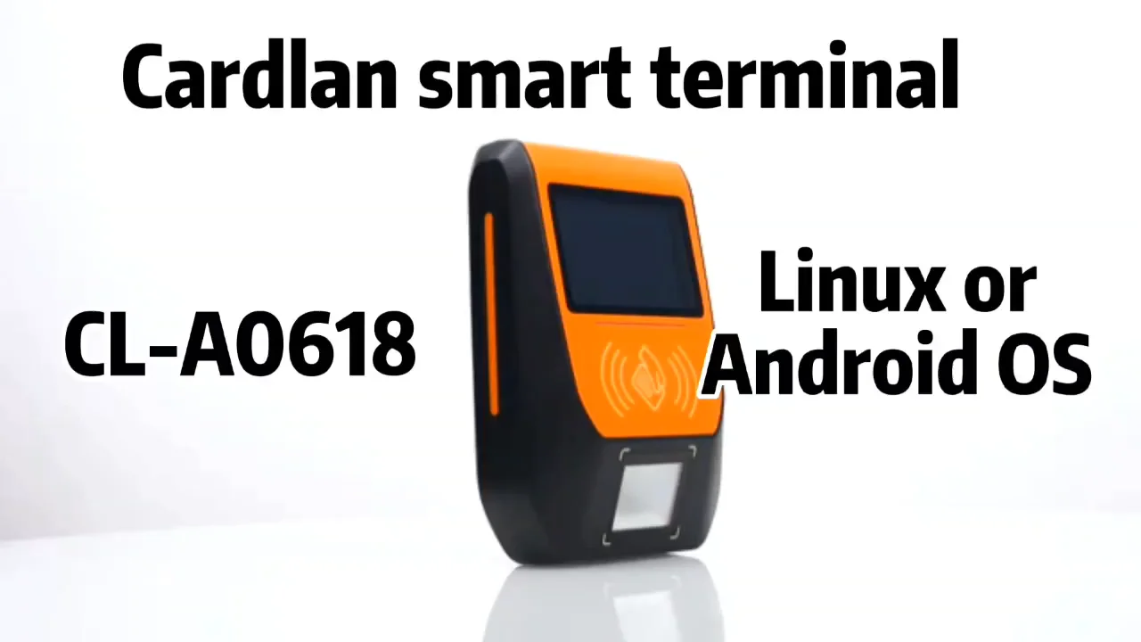 Android Pos Terminal Automated Ticketing System Bus Smart Card Reader ...
