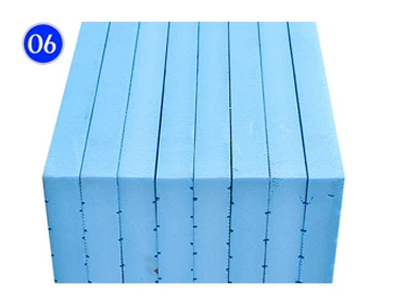 RSC Building Wall Roof XPS Extruded Polystyrene Insulation