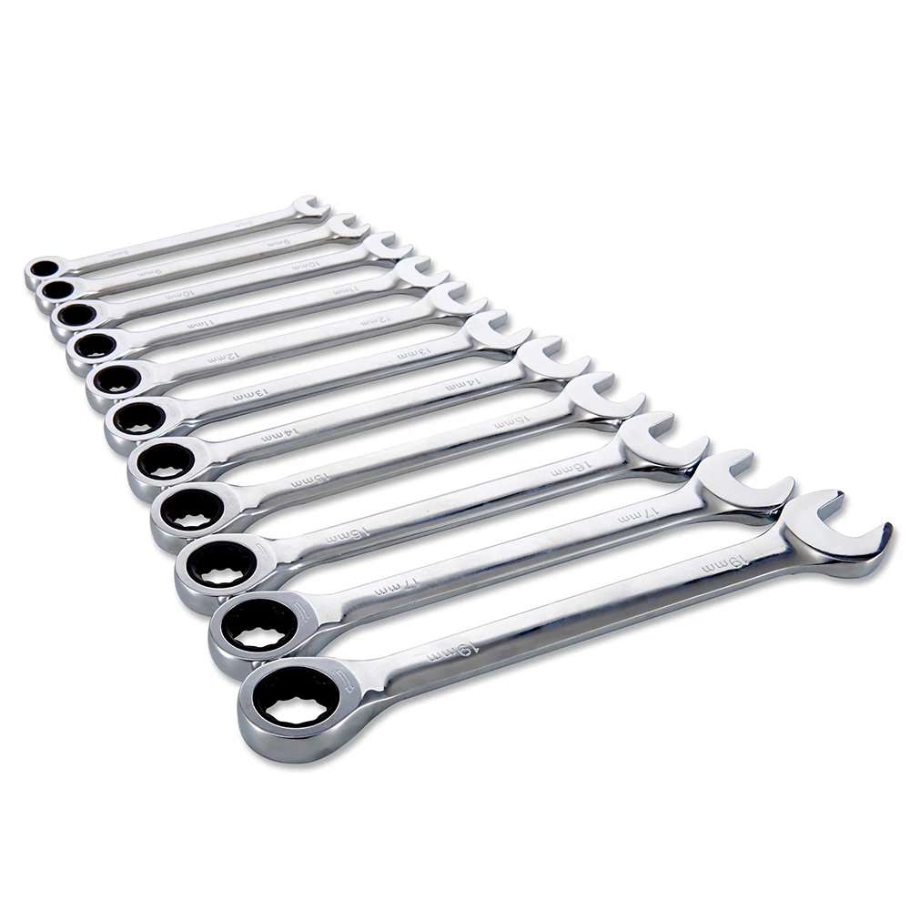 Professional Mechanic Automotive Ratchet Wrench Hand Combination Tool ...