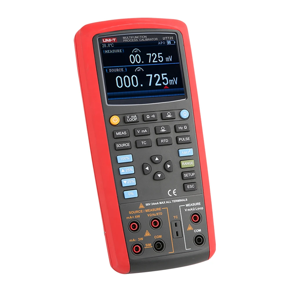 UNI-T UT725 Multifunction Process Calibrator - Precision & Reliability