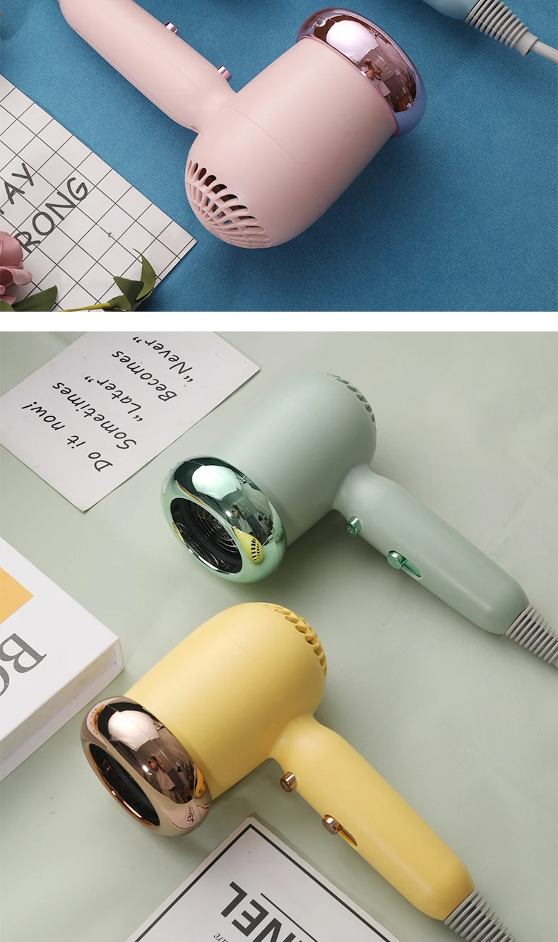 New Design Hair Dryer Unique In Shape Small And Portable Cute And ...